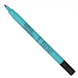 Berol Colour Fine Black (Single)